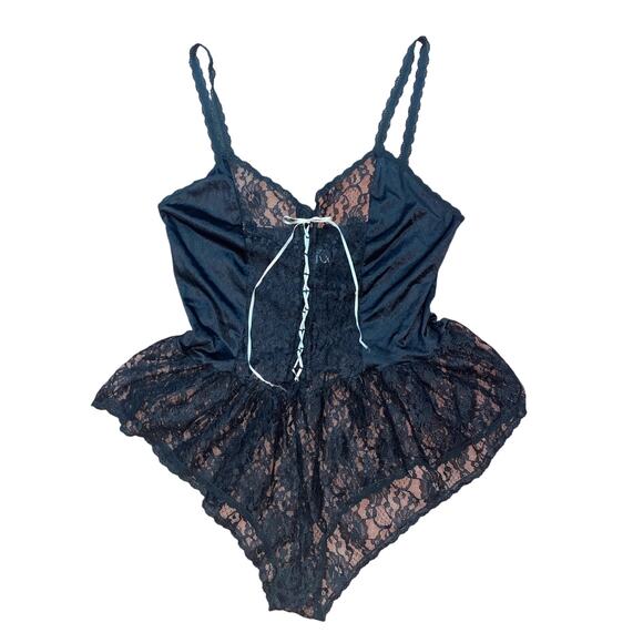 Vintage | Intimates & Sleepwear | Vintage Lace Teddy | Poshmark